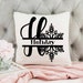 Split Monogram SVG, Christmas Split Monogram Frame Alphabet, Digital ...