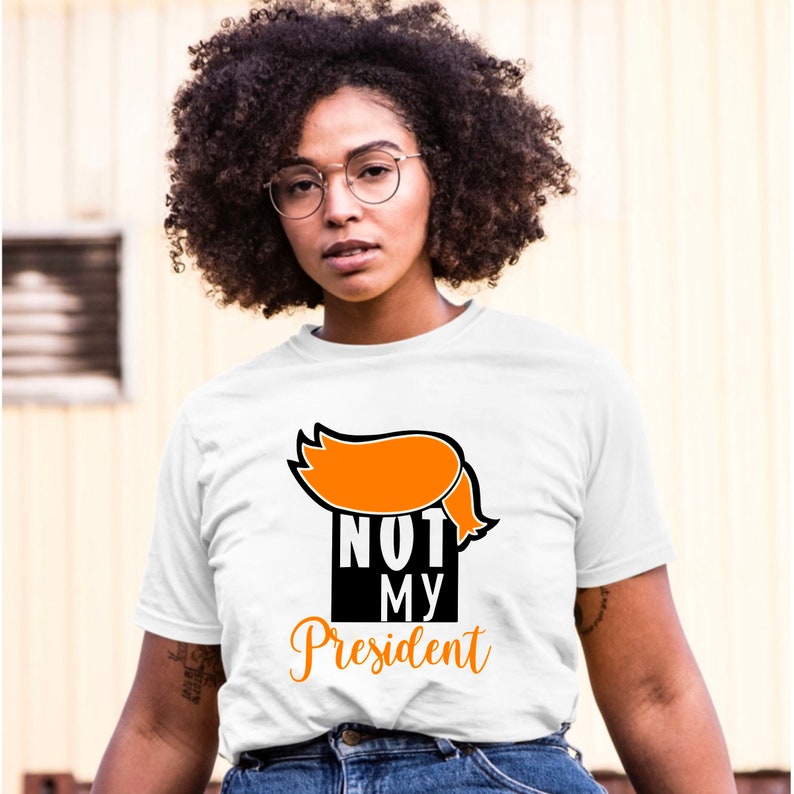 Not My President SVG Election Day Black Vote BLM Vote - Etsy