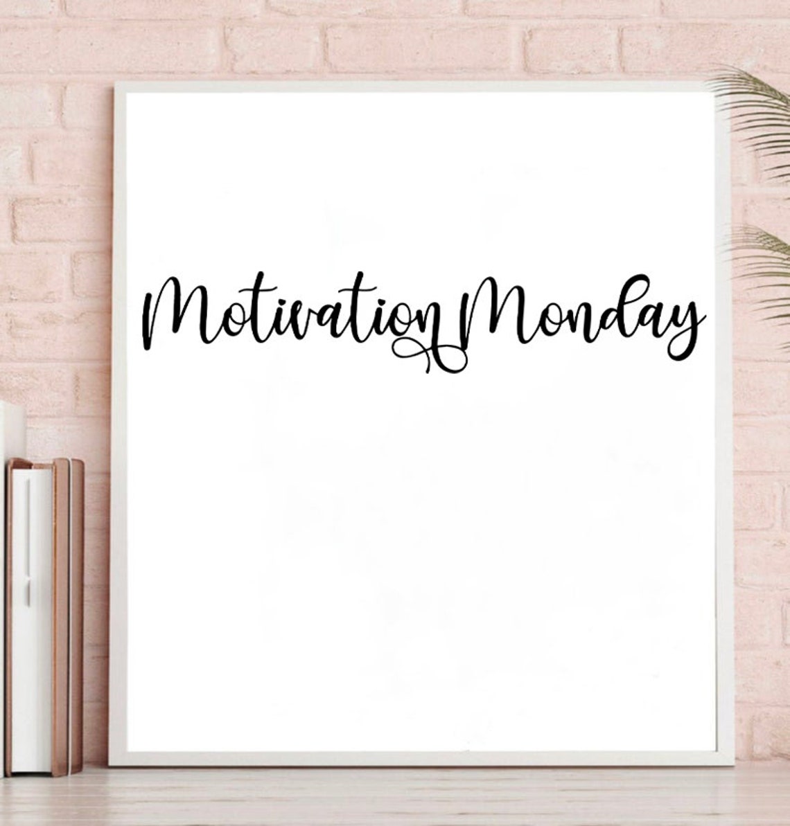 Motivation Monday SVG Circut File-days of the Week-monday | Etsy
