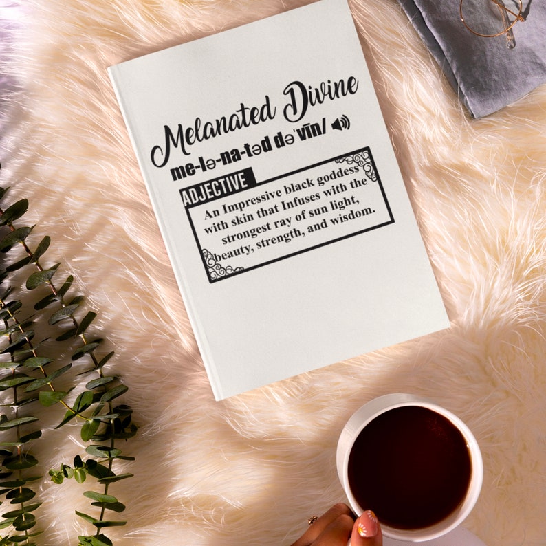 Melanated Divine SVG, Blm, Melanin Svg , Girl Power, Motivational Svg ...
