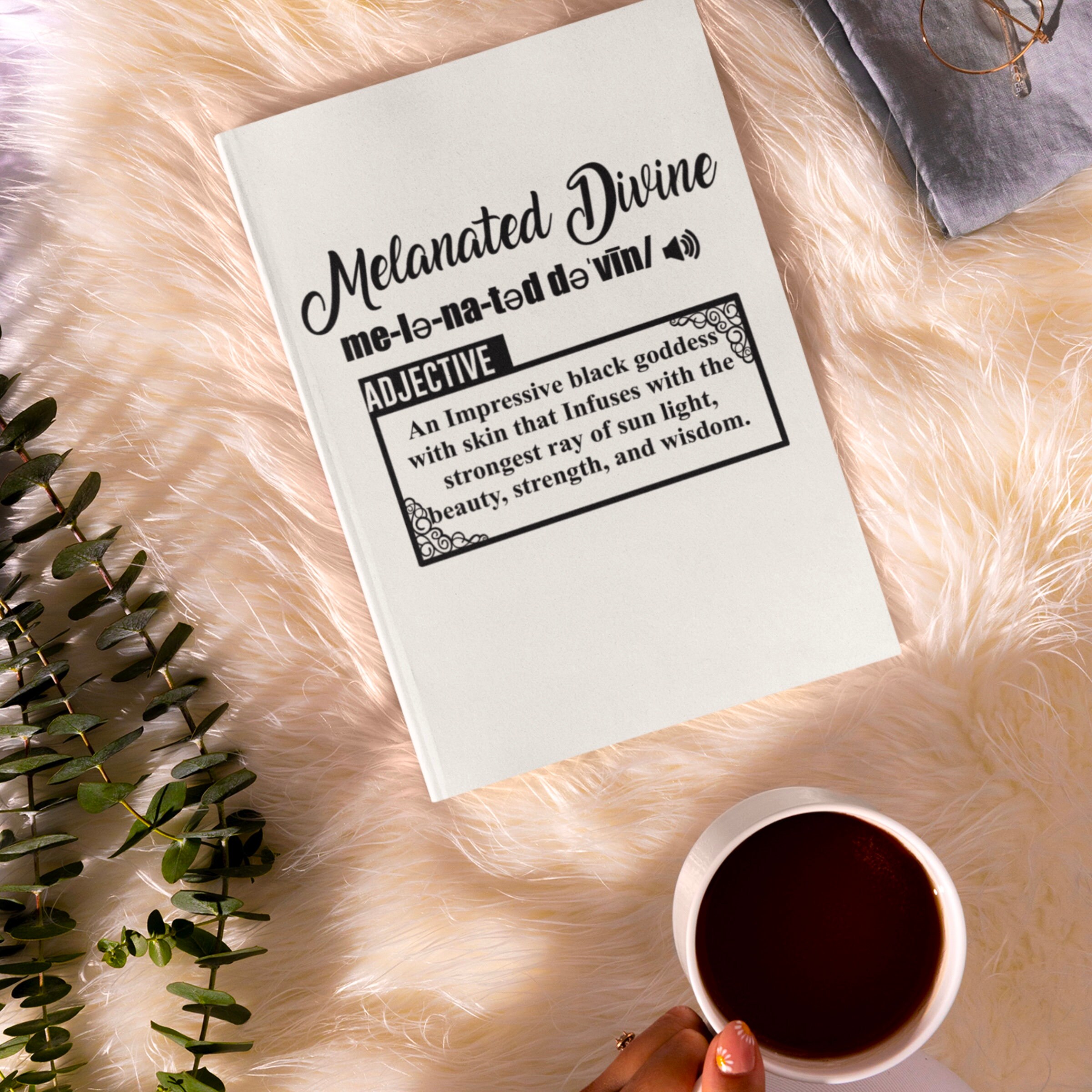 Melanated Divine SVG Blm Melanin Svg Girl Power - Etsy