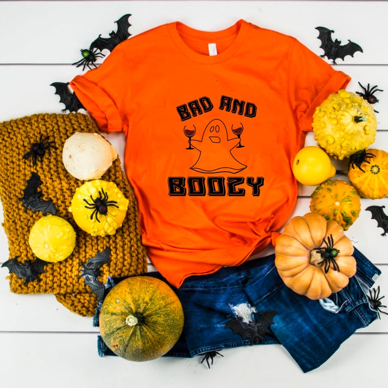 Boo and Bozzy SVG Ghost Svg Cute Ghost Svg Cool Ghost Svg | Etsy