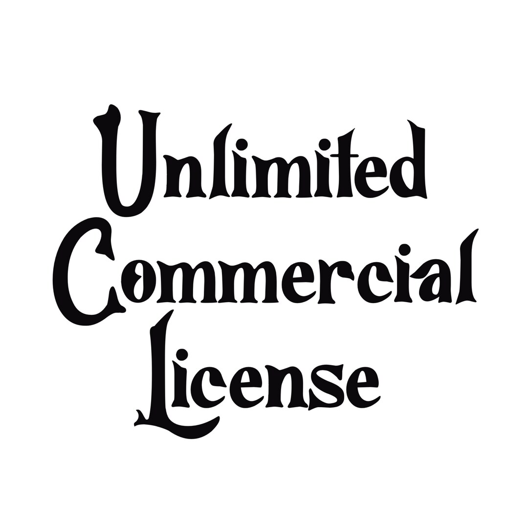 Unlimited Commercial License for All Images - Etsy