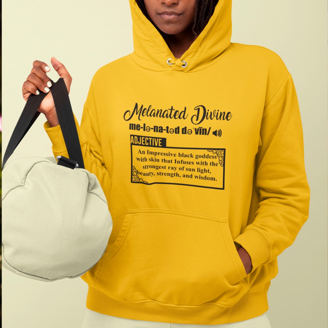 Melanated Divine SVG Blm Melanin Svg Girl Power - Etsy