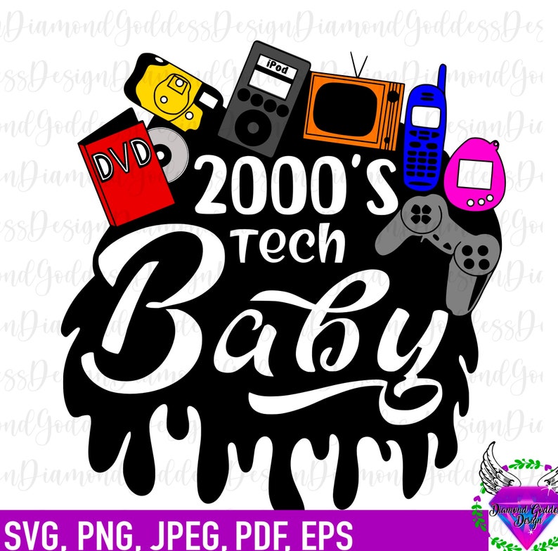 2000s Baby Svg 2000s Mommy Old School Tshirt Boss Lady - Etsy