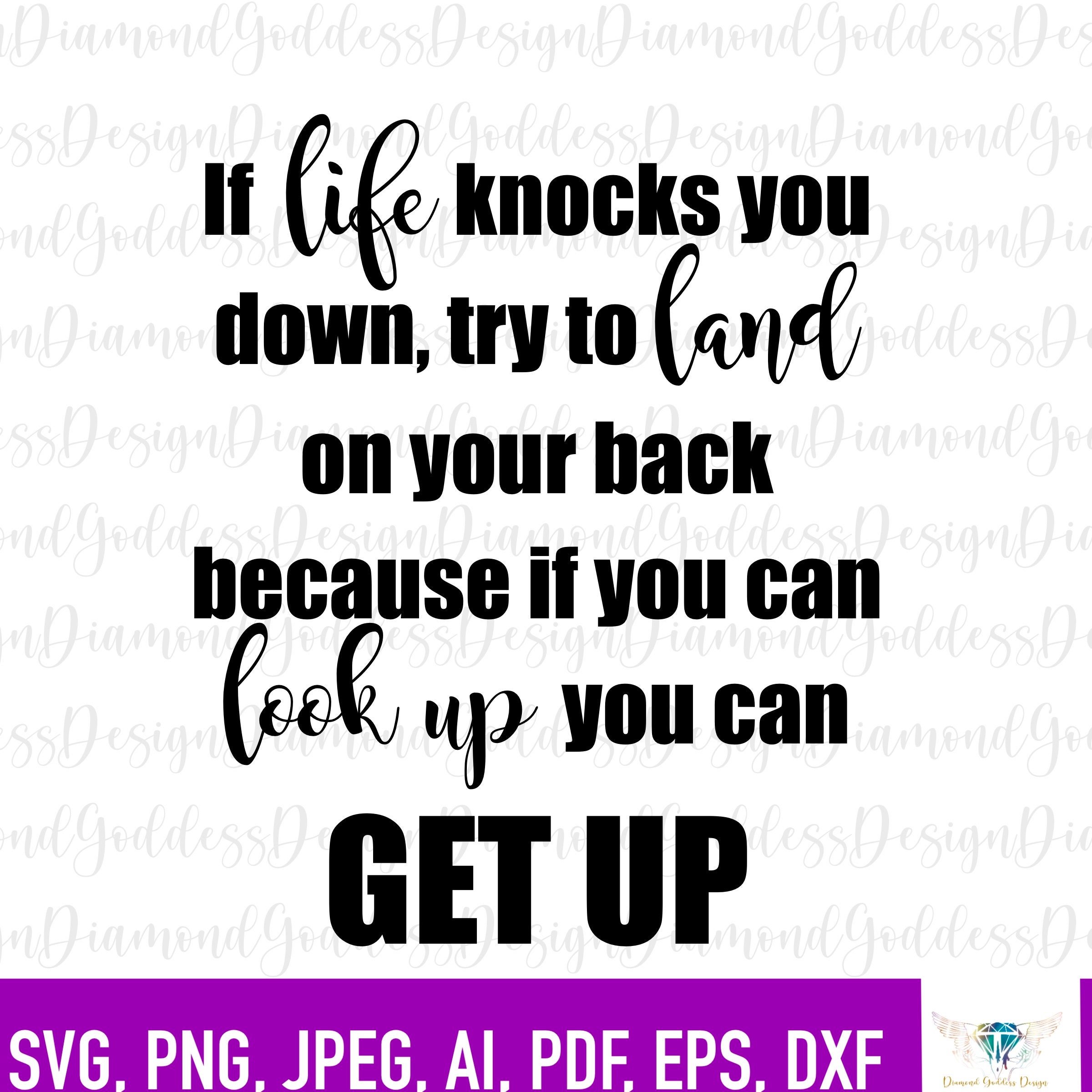 Get up Svg Empowerment SVG Blm Inspirational Svg Girl - Etsy