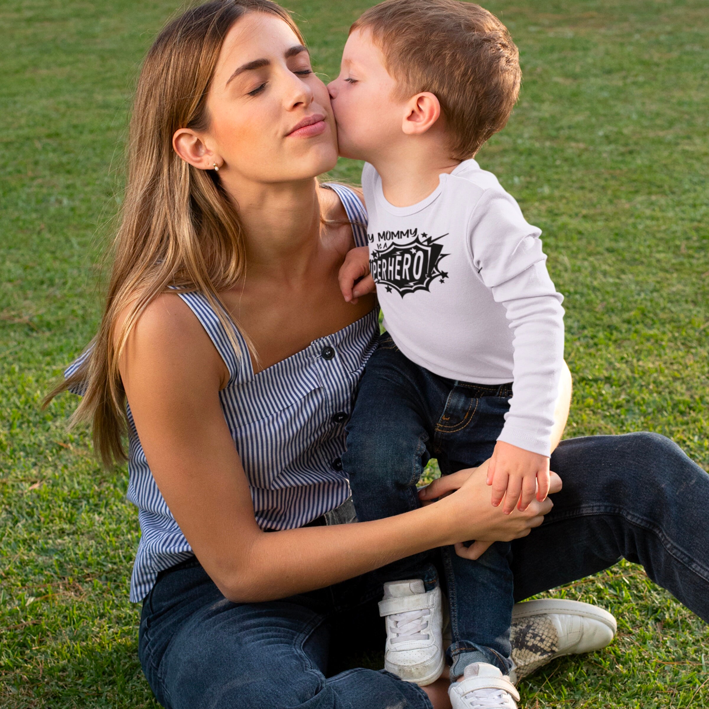 My Mommy is a Superhero Svg, Mom Life, Mothers Day, Gift for Mom, Mom ...