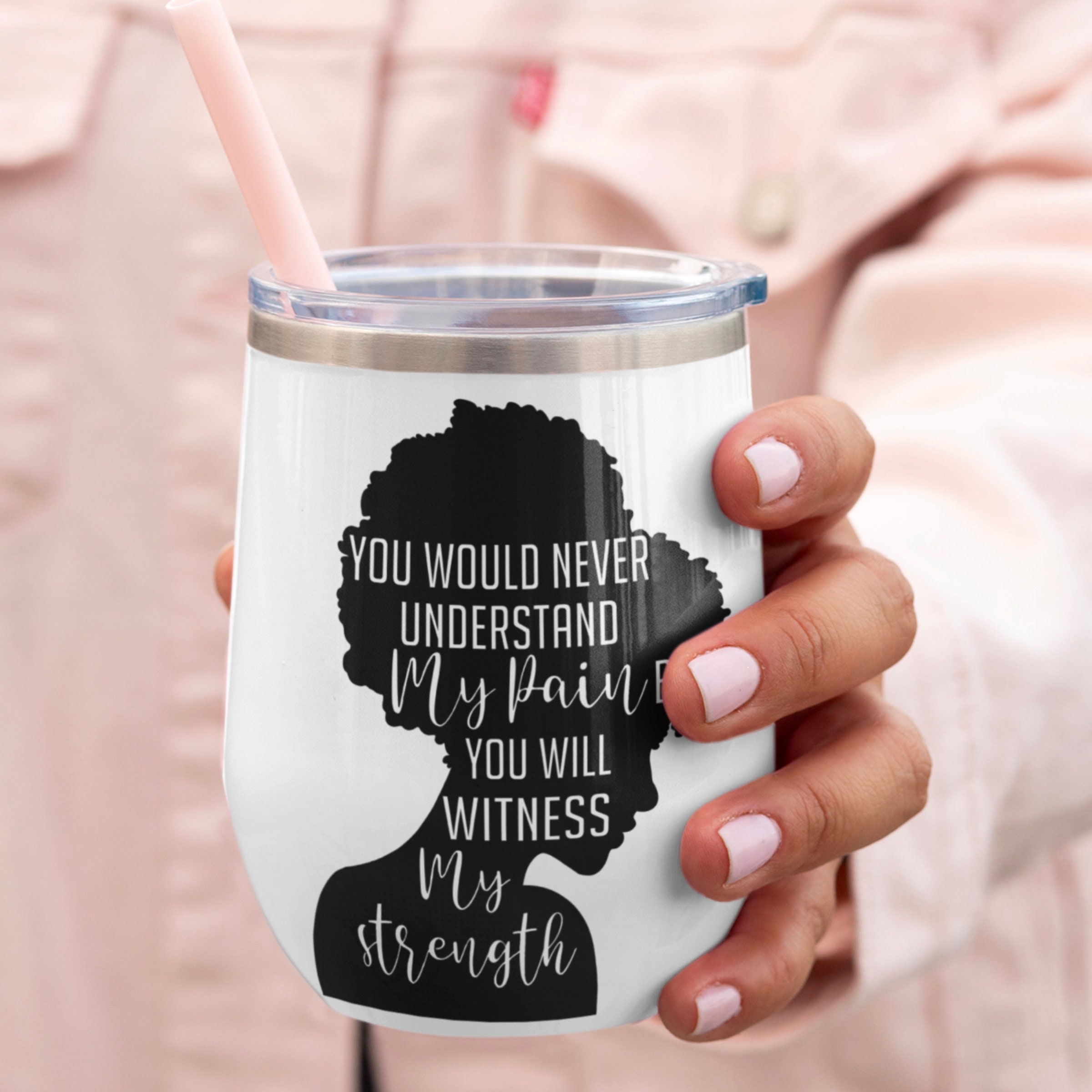 Black Woman SVG Witness My Strength Svg My Pain SVG Black - Etsy