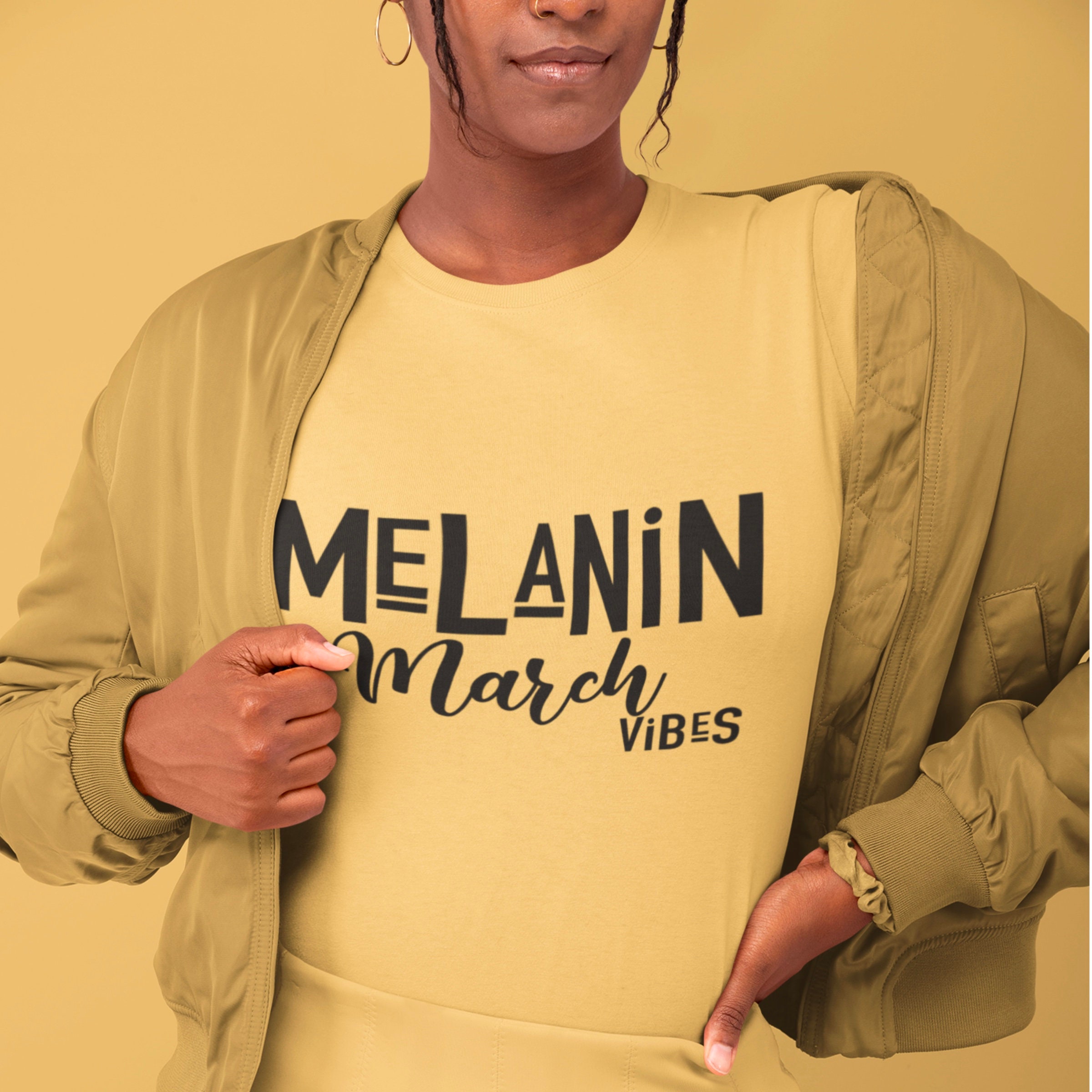 Melanin March Vibes SVG, Blm, Melanin Svg, March SVG, Girl Power ...