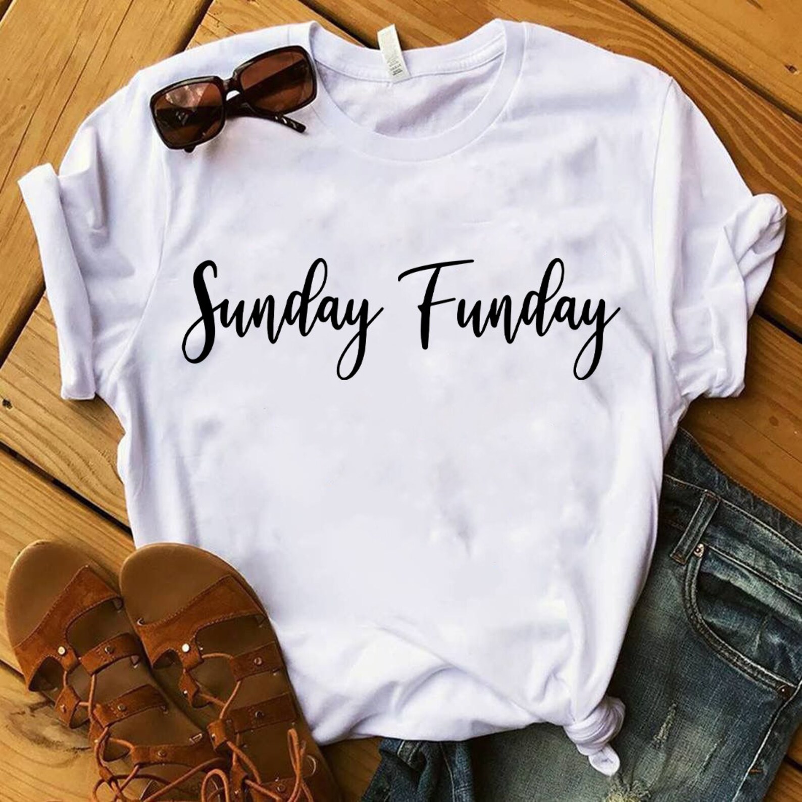 Sunday Funday SVG Circut File-days of the Week-sunday - Etsy