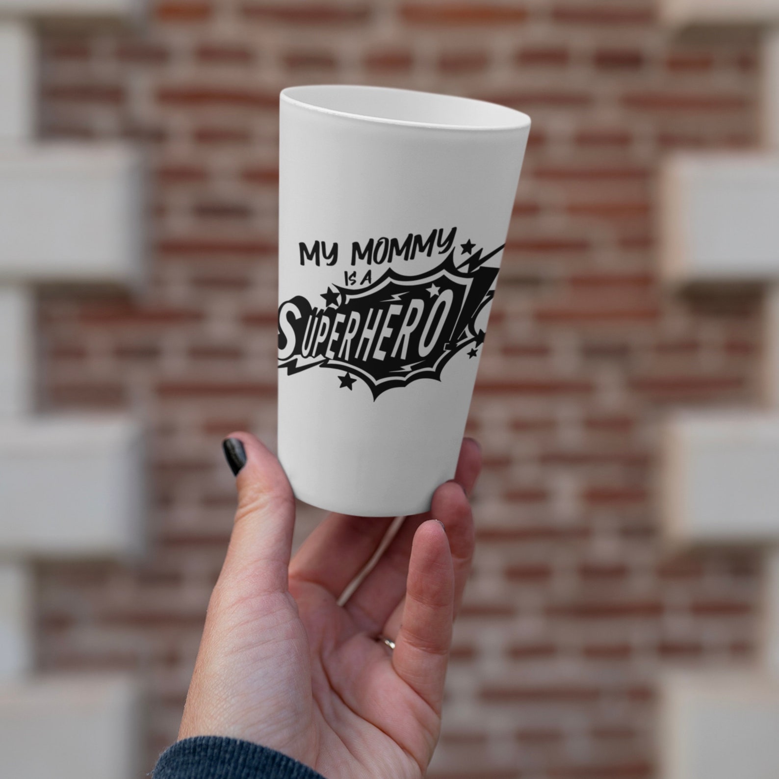 My Mommy is a Superhero Svg Mom Life Mothers Day Gift for - Etsy