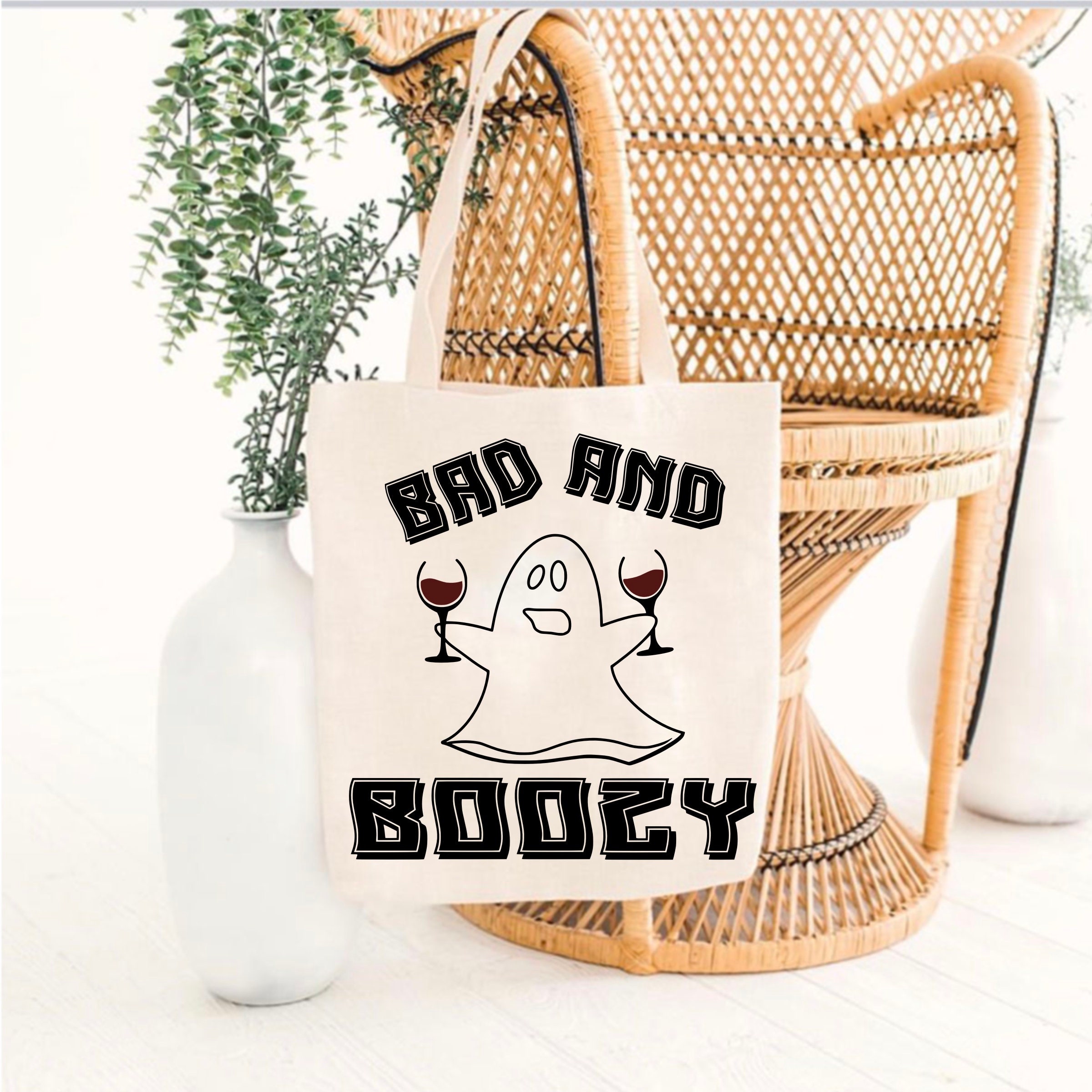 Boo and Bozzy SVG Ghost Svg Cute Ghost Svg Cool Ghost Svg | Etsy