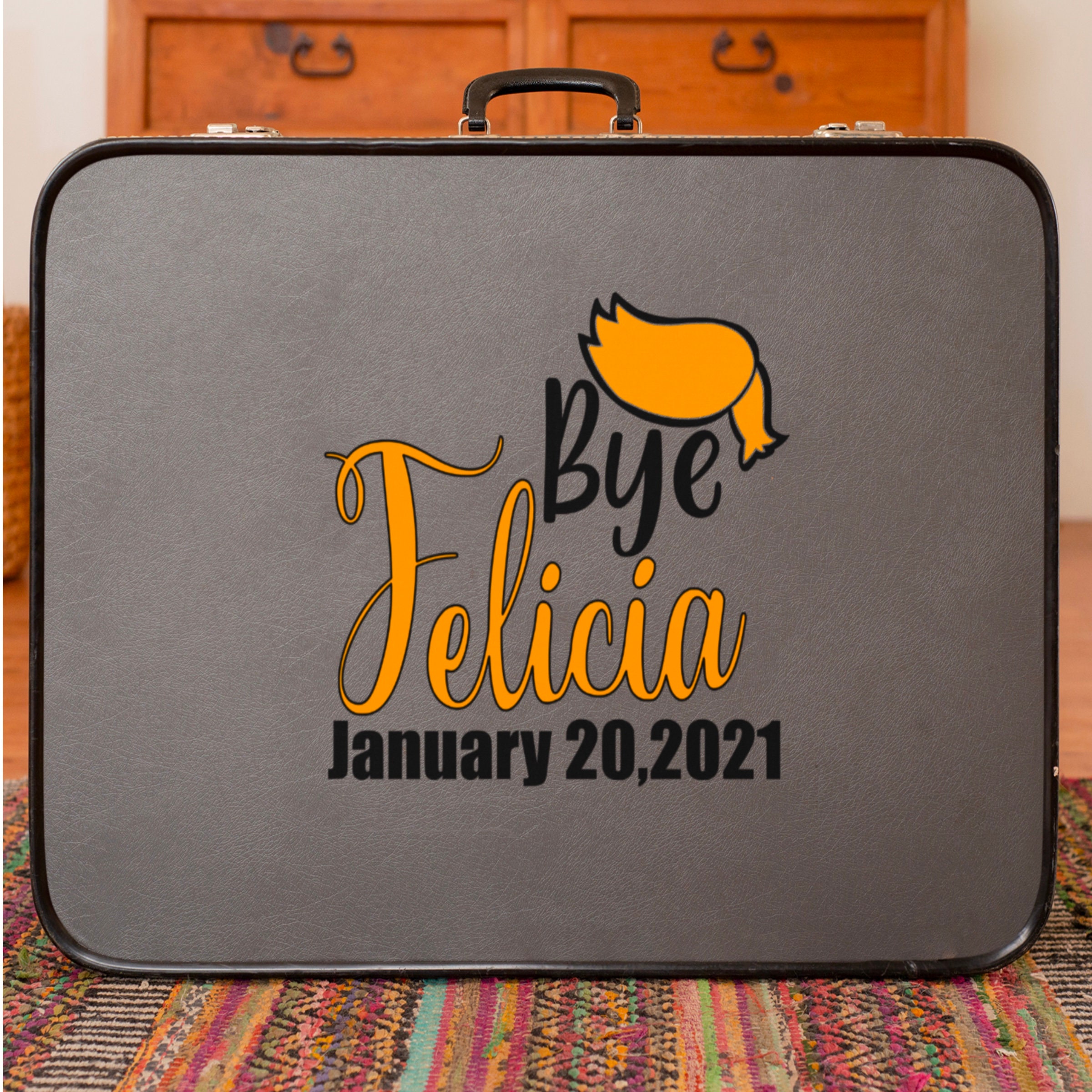 Bye Felicia Svg Anti Trump Biden Harris Inauguration SVG - Etsy