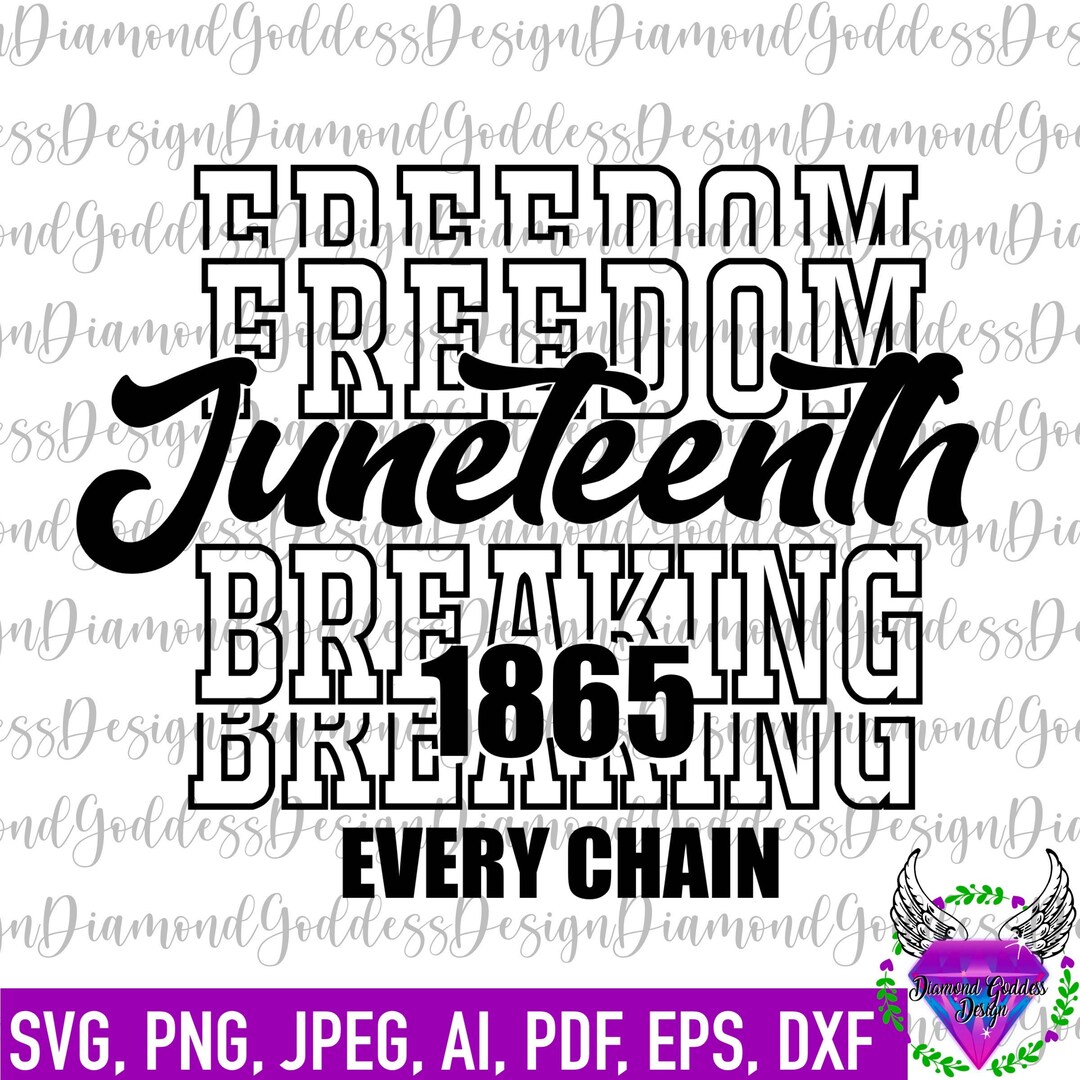 Juneteenth PNG, Freedom Svg, Juneteenth Svg, Clipart, Black History Svg ...