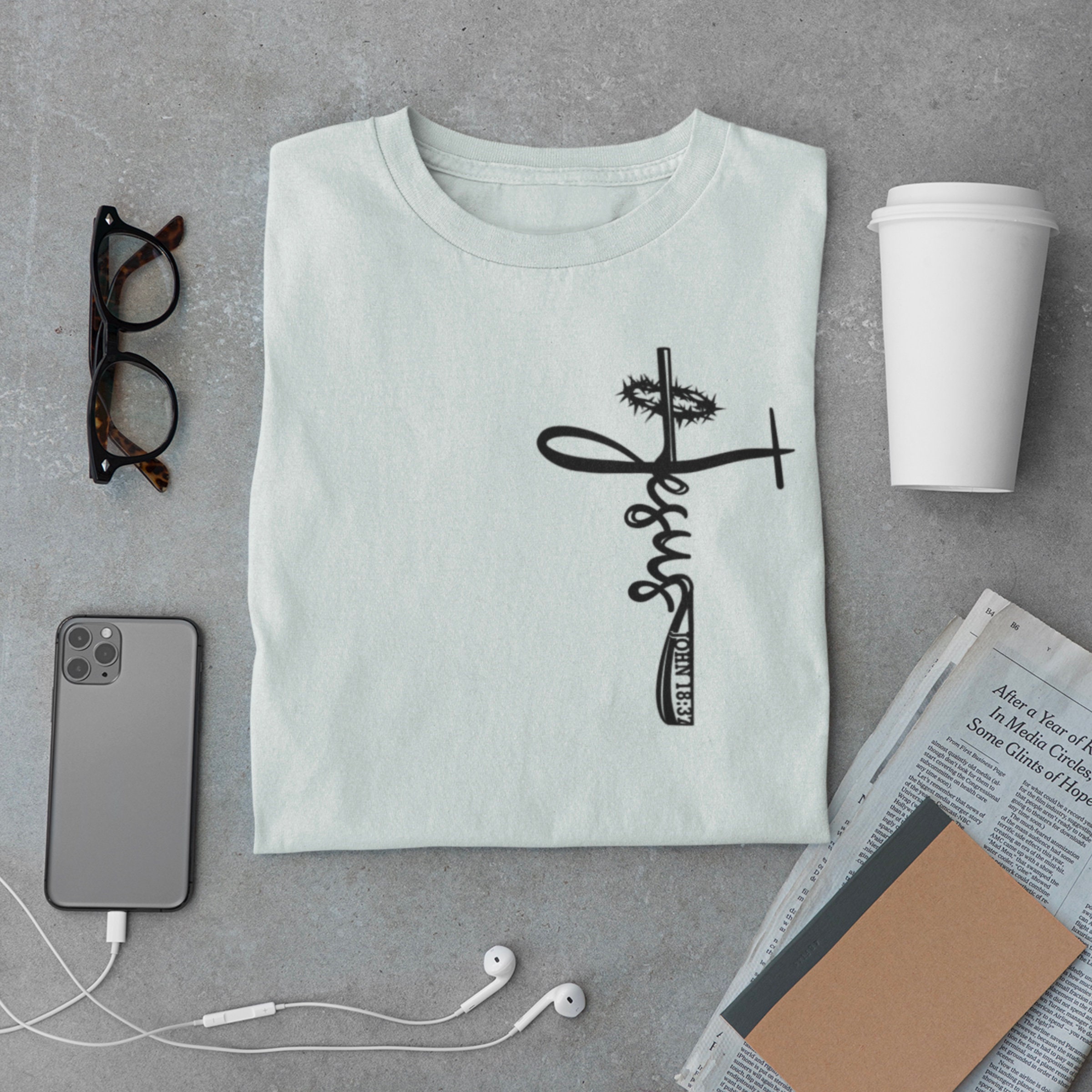 Jesus Cross SVG Christian Cross SVG Motivational Quote - Etsy