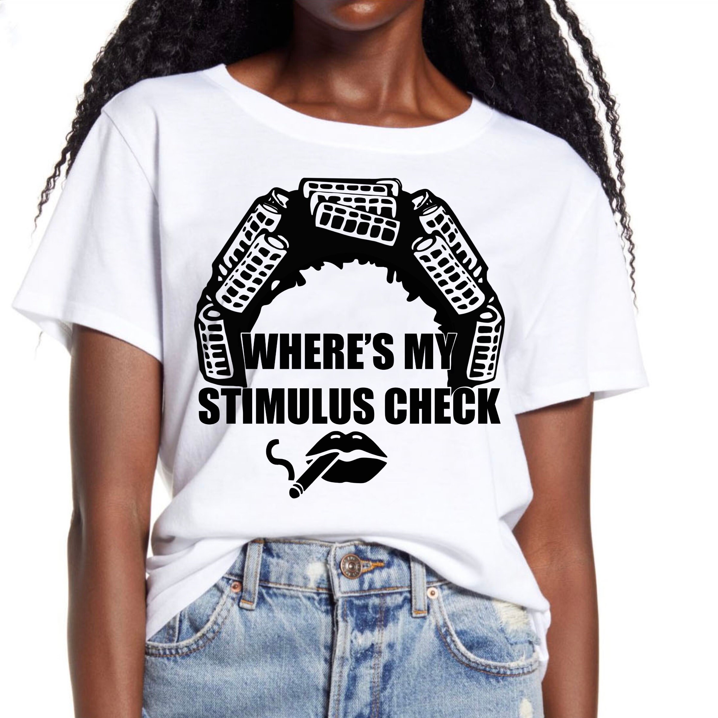 Wheres My Stimulus Check SVG Black Girl Magic SVG Wheres - Etsy