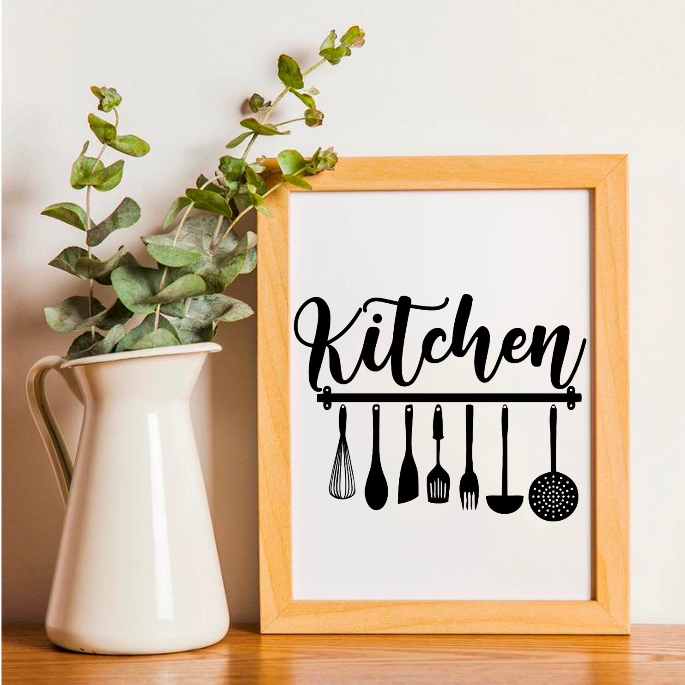 Happy Kitchen Bundle Svg Svg Cut File Cut File for Cricut & | Etsy