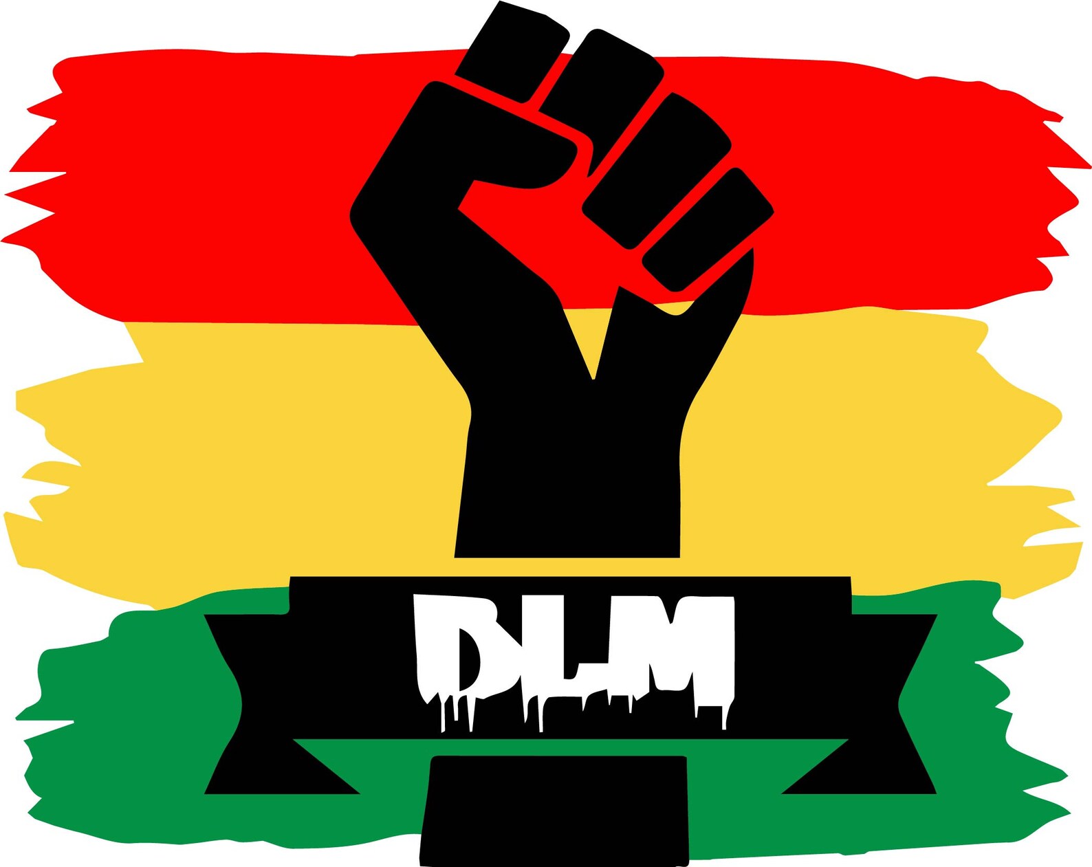 Raised Fist BLM SVG Black Lives Matter Black Power Svg No | Etsy