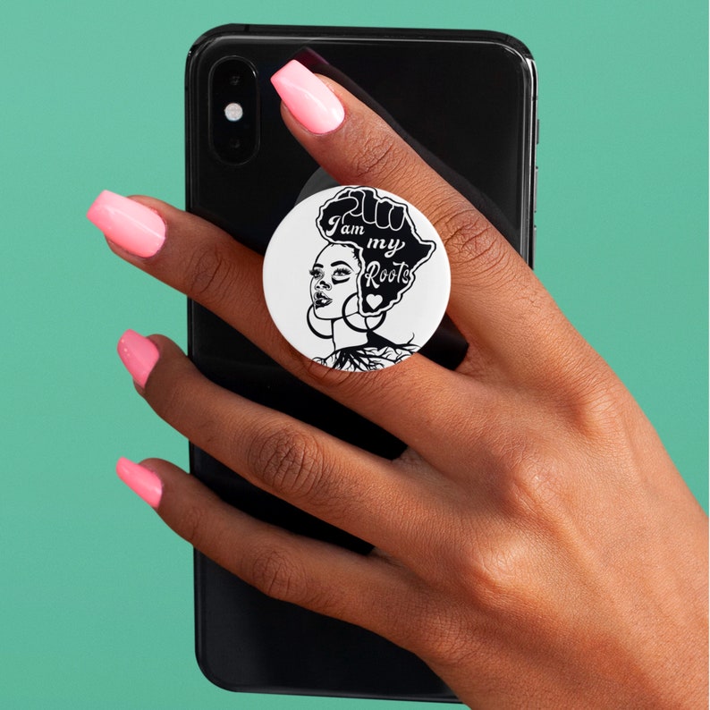 I Am My Roots SVG Blm Black History Month Girl Power - Etsy
