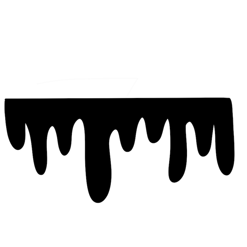 Slime Svg, Splatter Svg, Cut Slice Injury Wound Splatter Liquid Spill ...