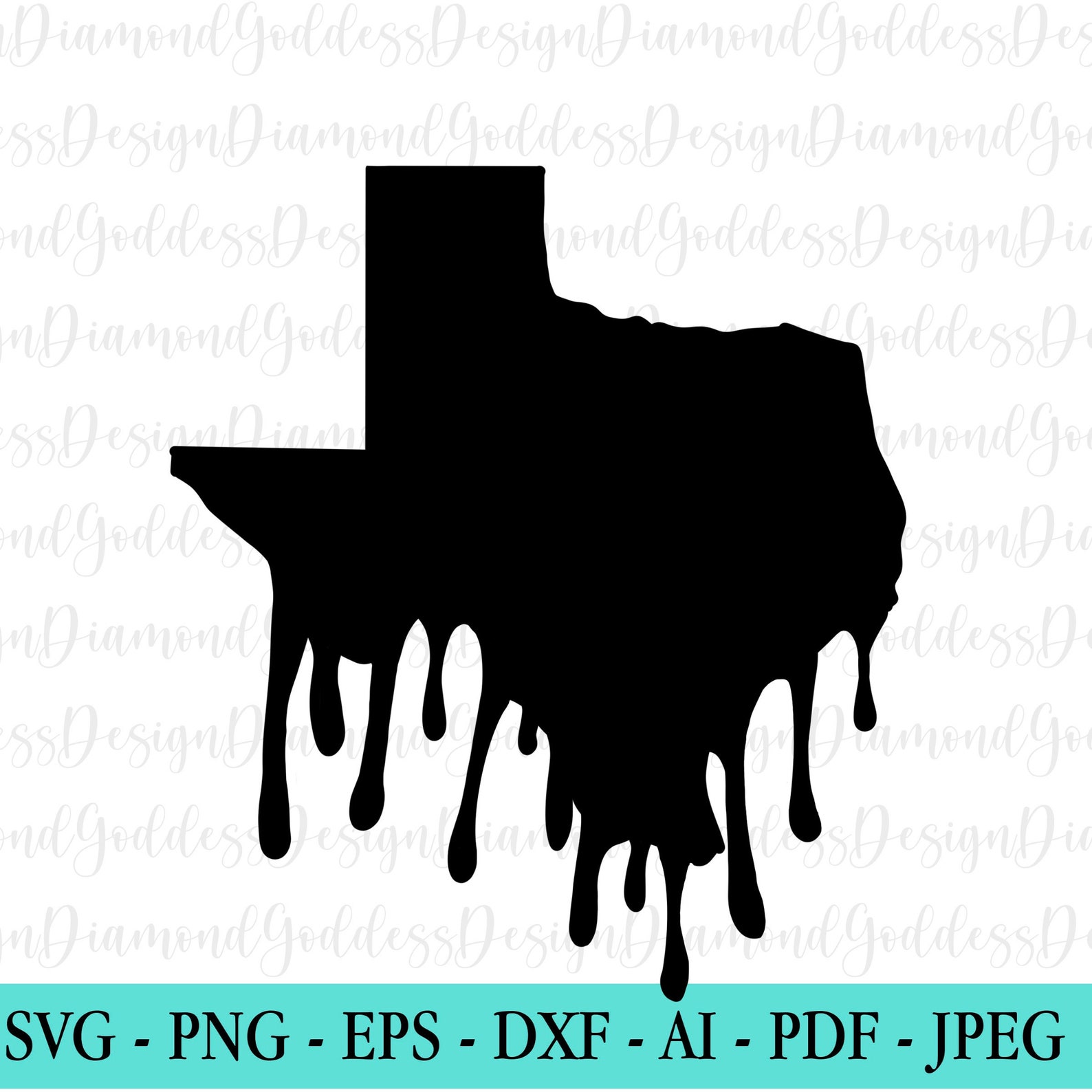 Texas Drip Svg, Texas Star SVG Map, Home, State, SVG, Dxf, Eps, Quote ...