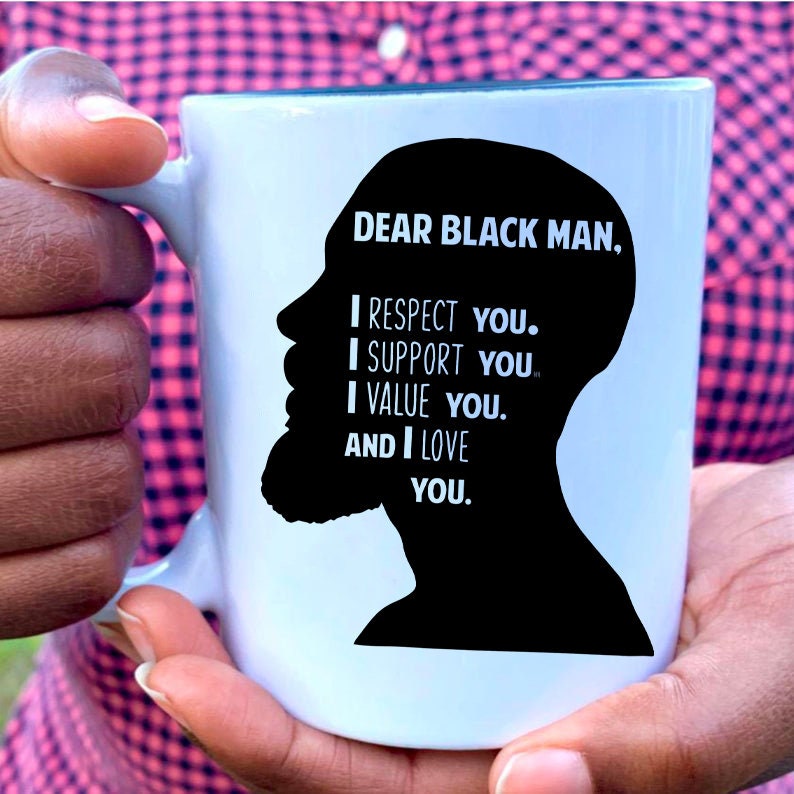 Dear Black Man SVG Respect You Svg My Pain SVG Black Lives - Etsy