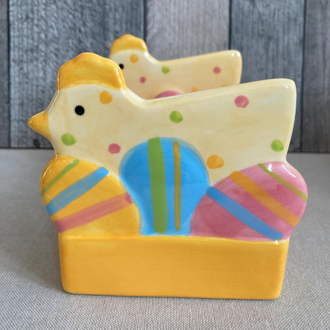 Ceramic Chicken Toast Rack M&S Letter Taco Hen Farm Farmyard Animal ...