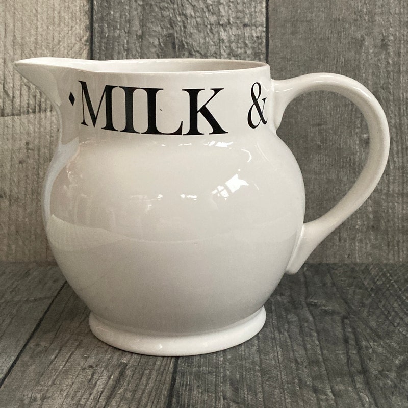 Jugs for Custard - Etsy UK