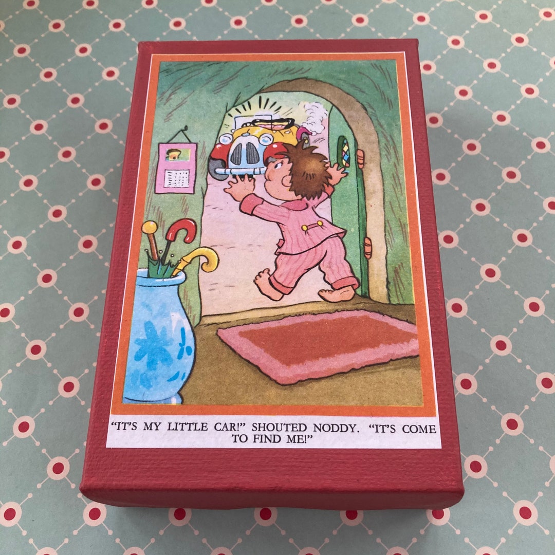 Noddy Illustration Artwork Home Decor Children Bedroom Nursery - Etsy ...