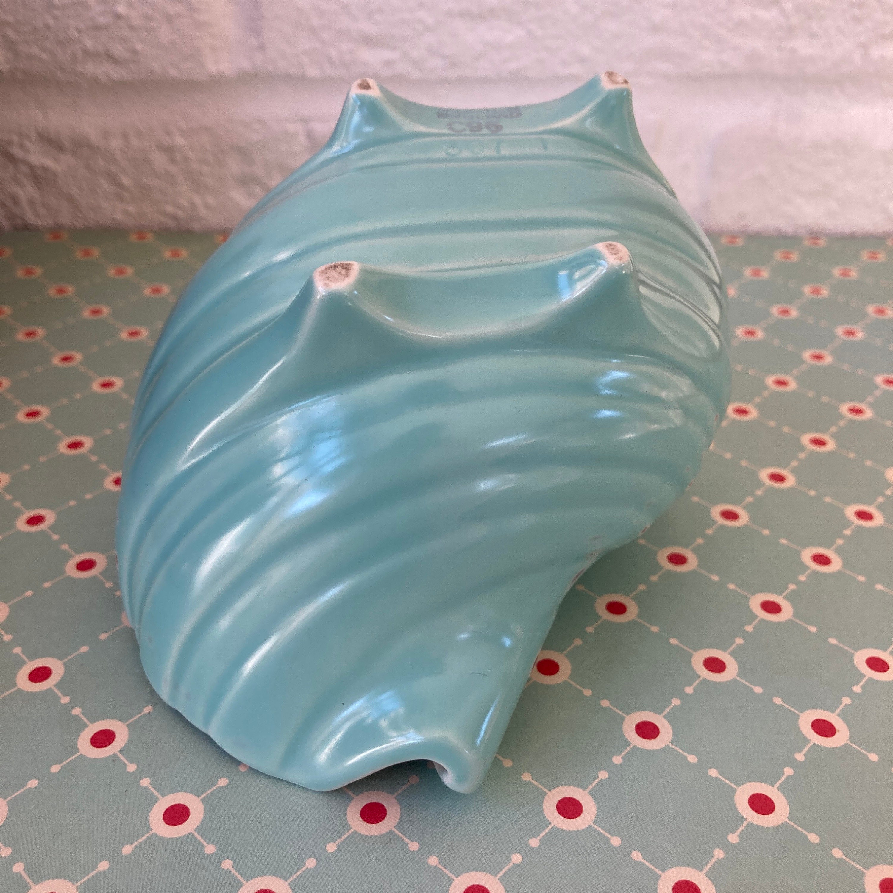 Poole Pottery Blue Shell Twin Tone Seashell Seaside Beach - Etsy UK