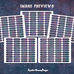 Witchy Labels | DIGITAL DOWNLOAD | Book of Shadows Printable ...