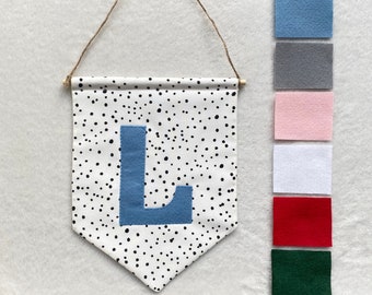 Initial Wall Banner - Etsy UK