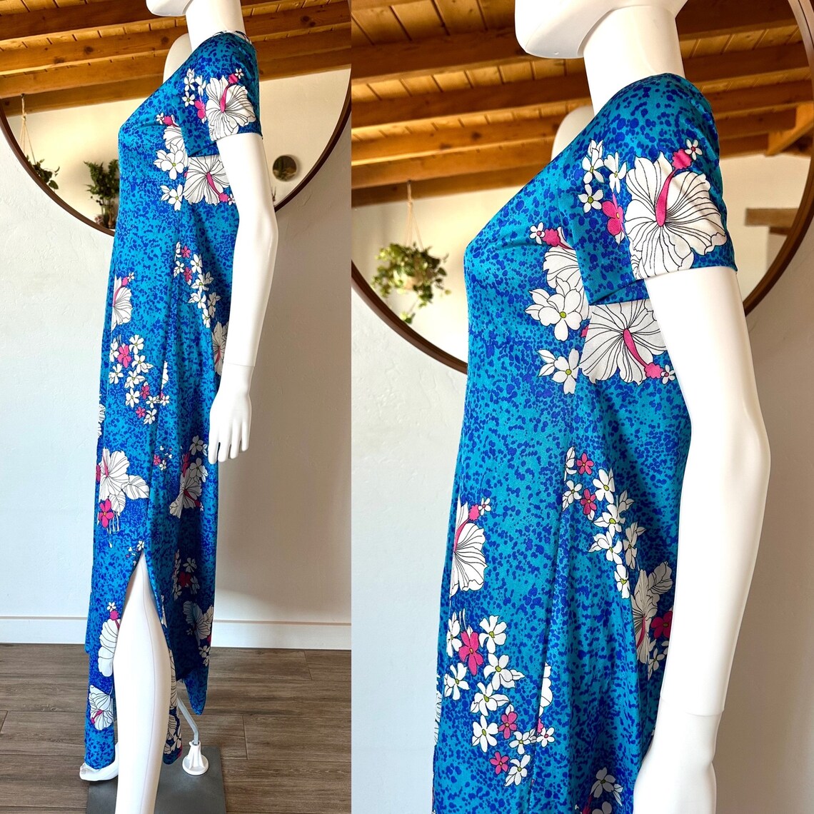 Vintage 60's 70's Ja Ja Fashions Hawaii Flower Power Groovy Hawaiian ...