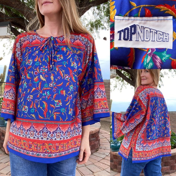 Handkerchief Blouse - Etsy