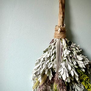 Handcrafted Witch's Besom - Custom Botanical Broom - Etsy