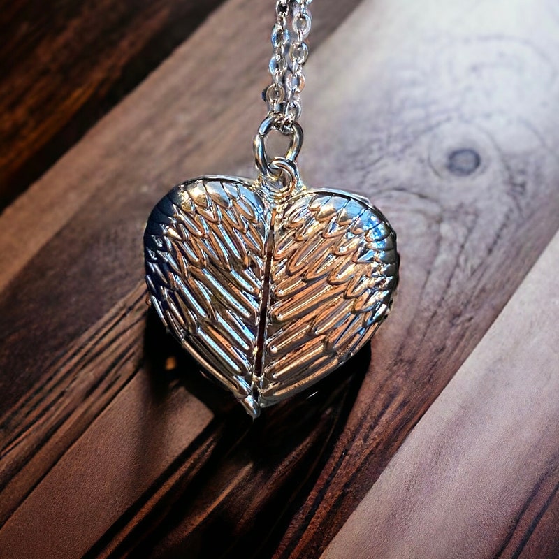 Angel Locket - Etsy