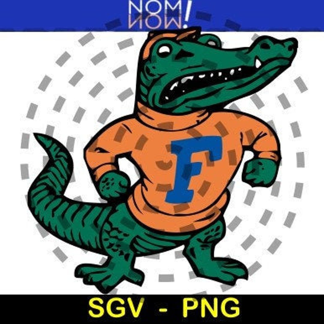 Vintage Gators Logo, 1960 Cuttable Cricut Silhouette Cameo Cut Files ...