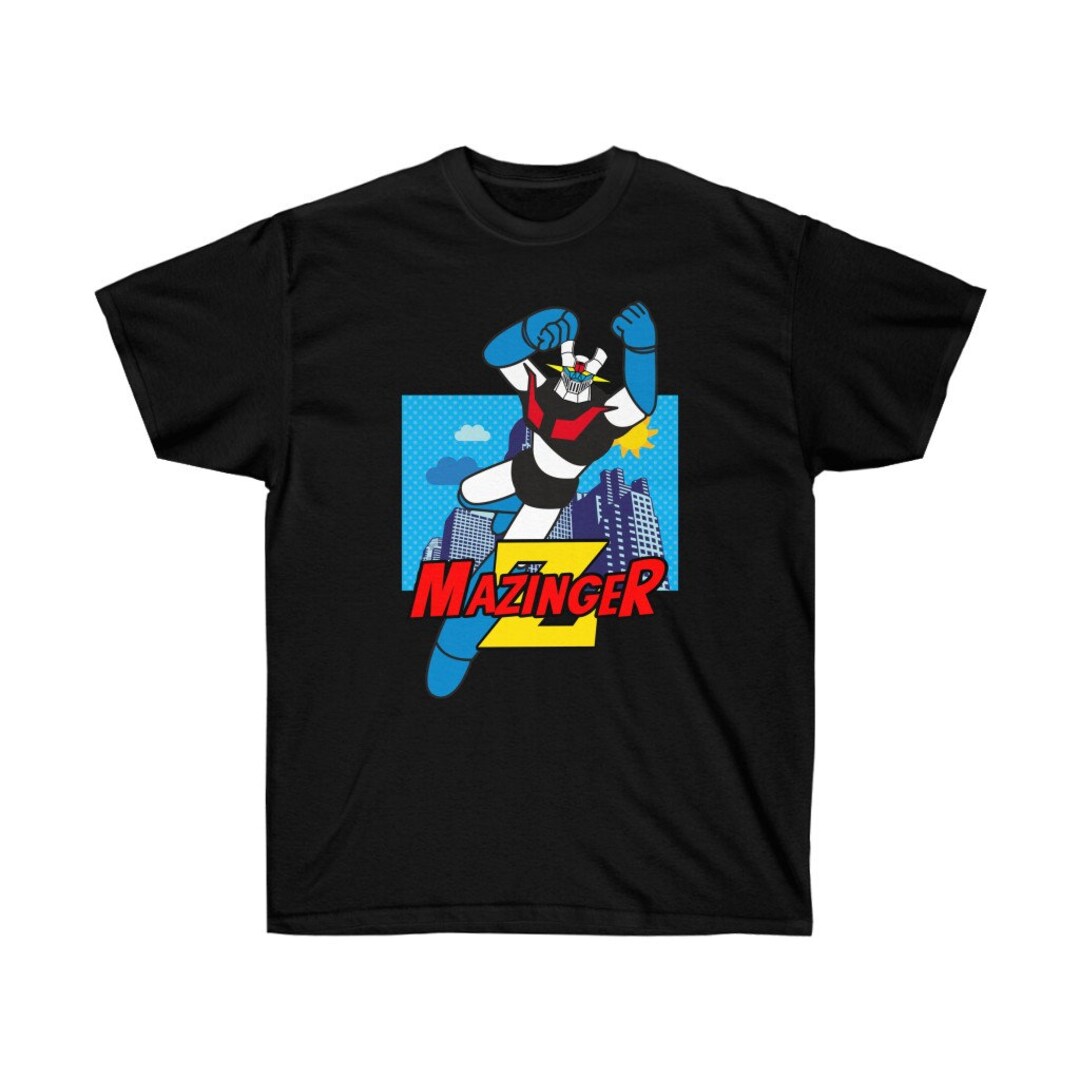 Mazinger Z Unisex Tee - Etsy