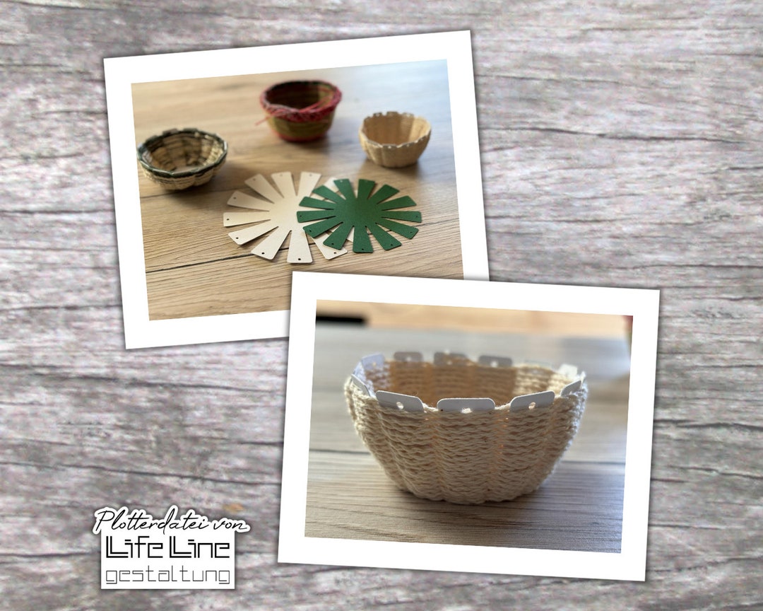 Plotter File EASTER BASKET Svg Dxf - Etsy