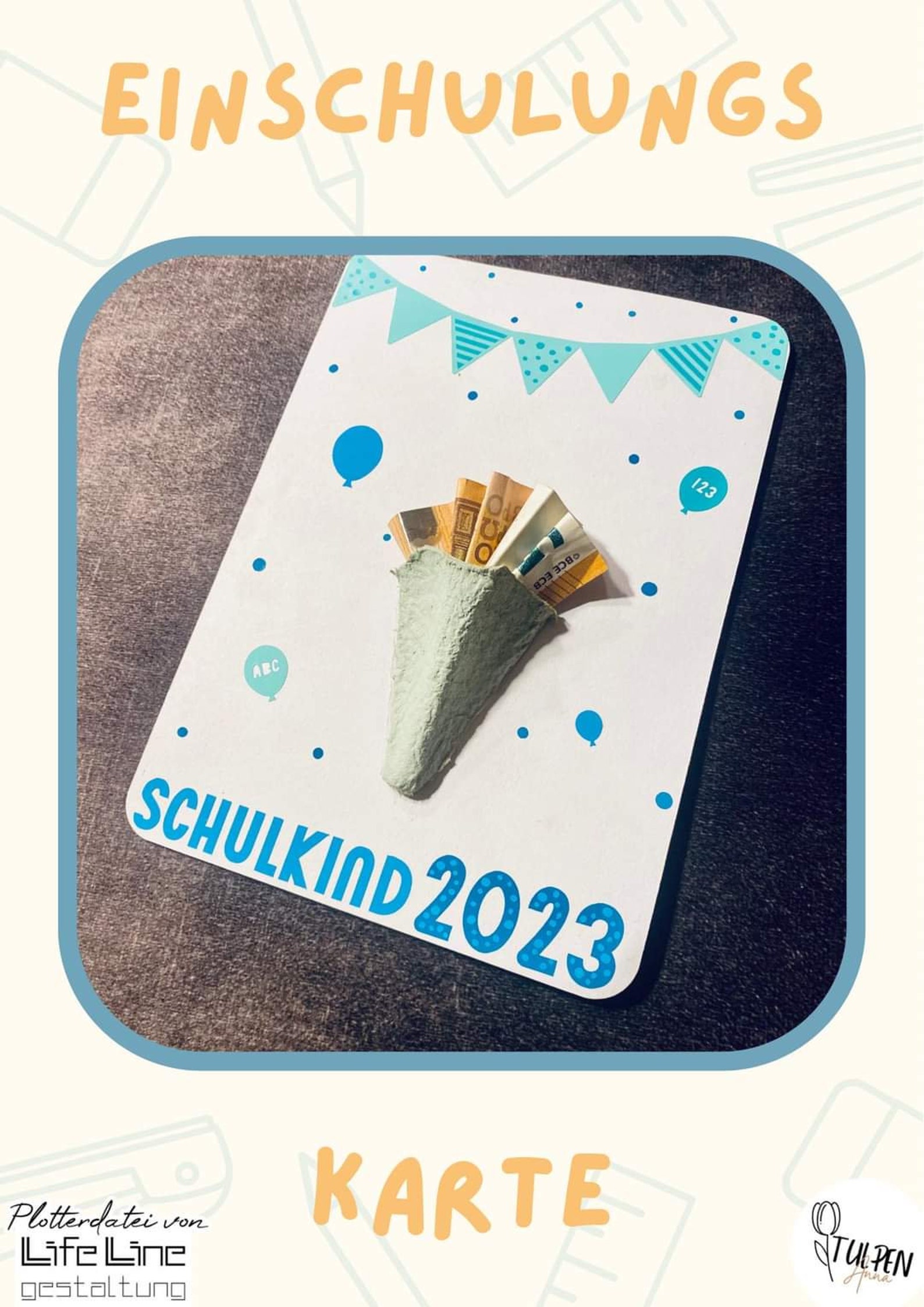 Plotterdatei EINSCHULUNG svg dxf - Etsy.de