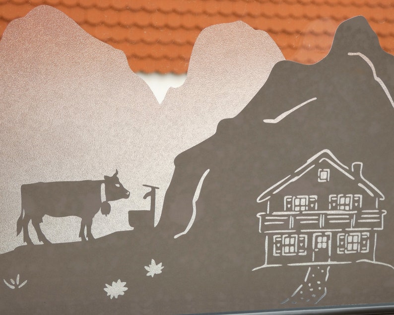 Plotterdatei IN DEN BERGEN svg + dxf - Etsy.de