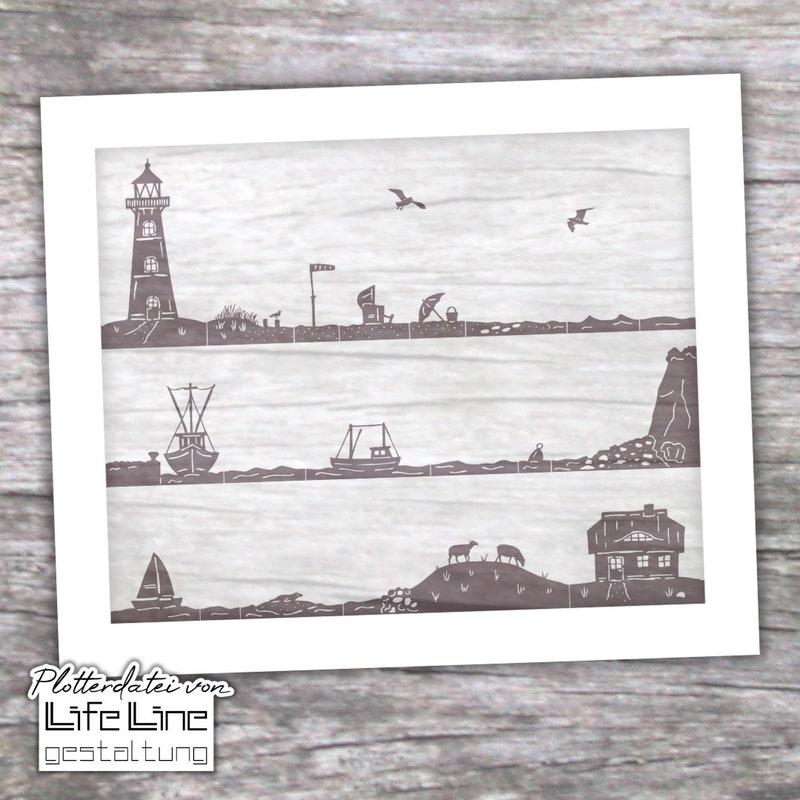 Plotterdatei maritim - Etsy.de