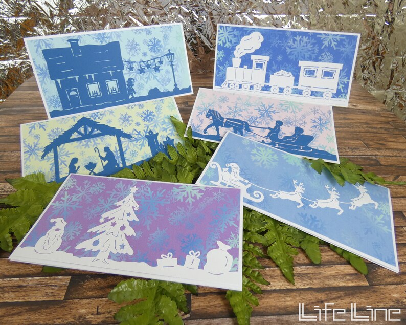 Plotterdatei WINTERWUNDERLAND svg + dxf - Etsy.de