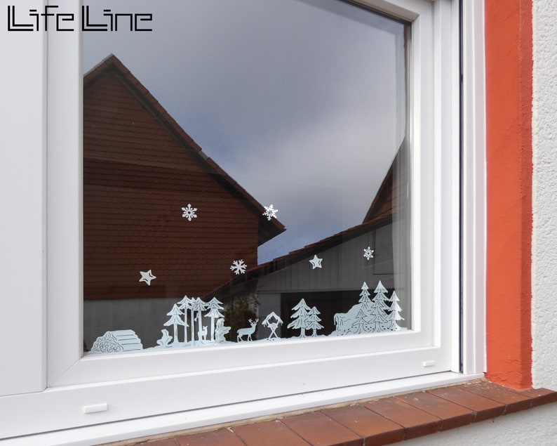 Cutting File WINTER WOODS Svg Dxf - Etsy