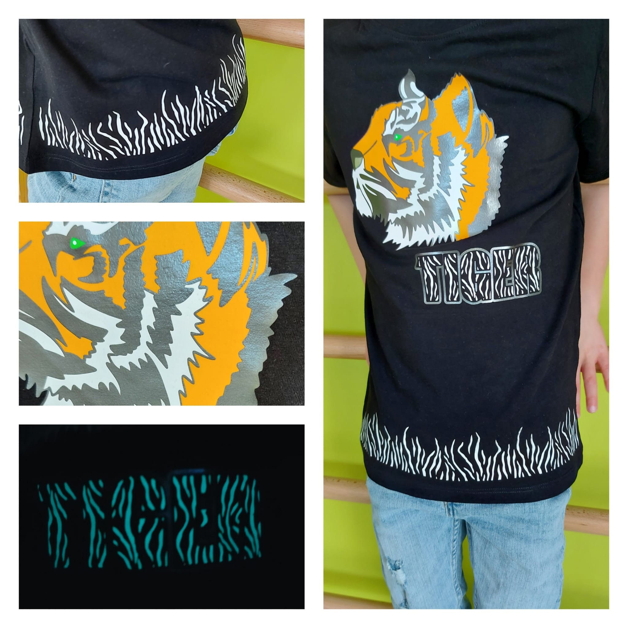 Plotterdatei TIGER svg dxf - Etsy.de