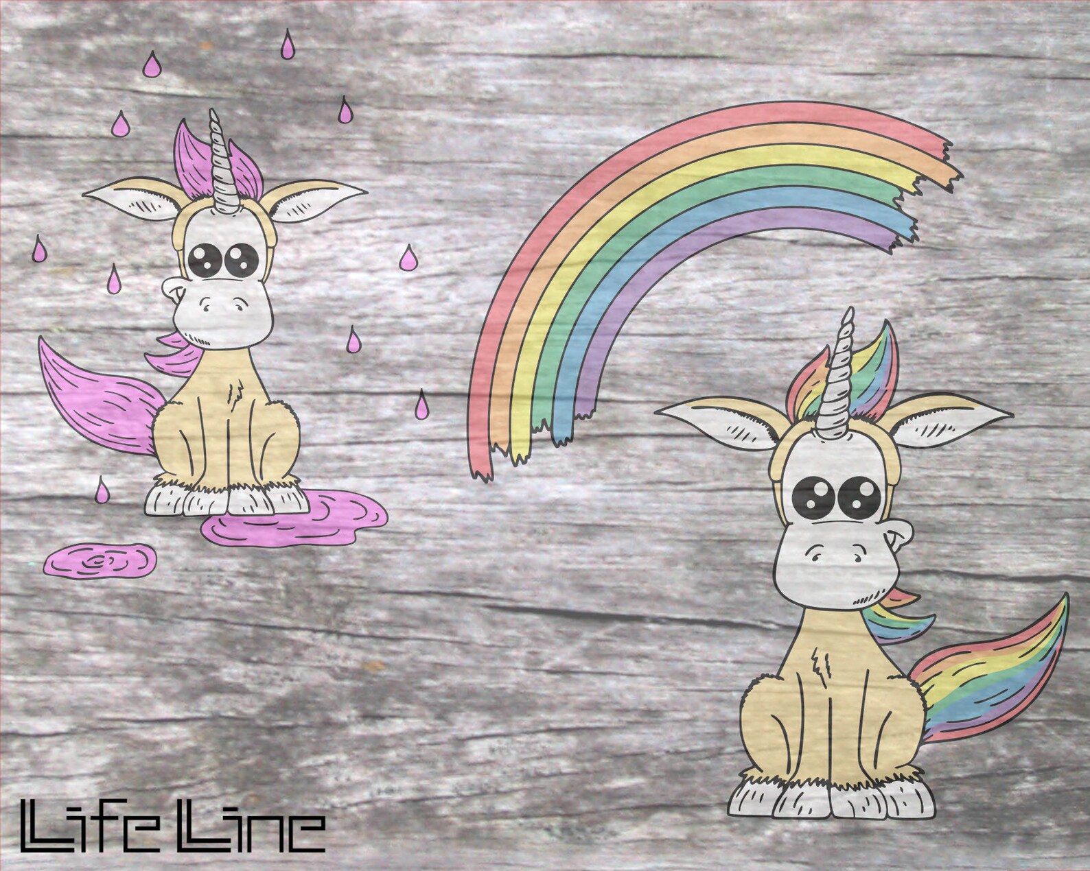 Plotterdatei Einhorn SVG | Etsy