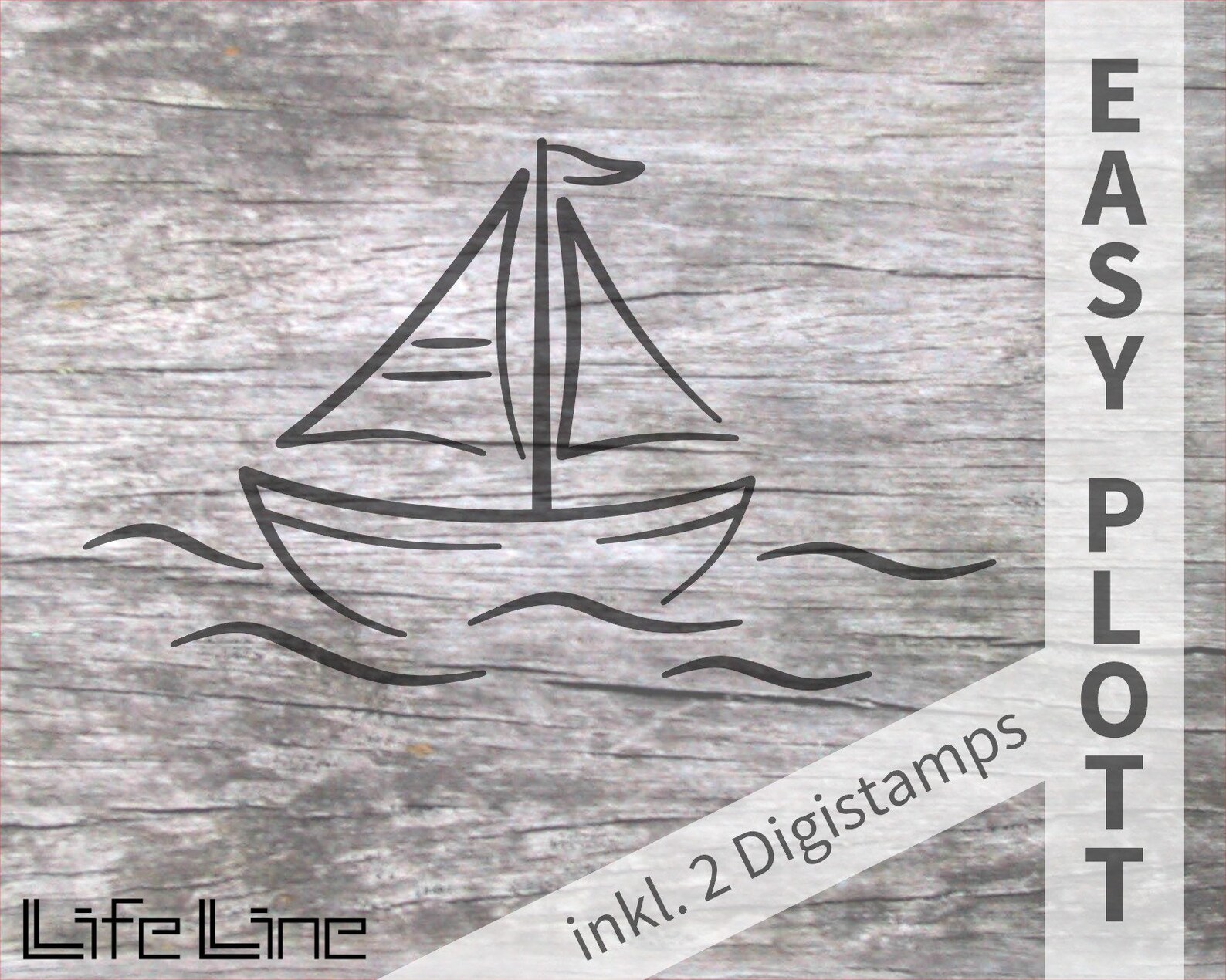 Plotterdatei SCHIFF svg dxf - Etsy.de