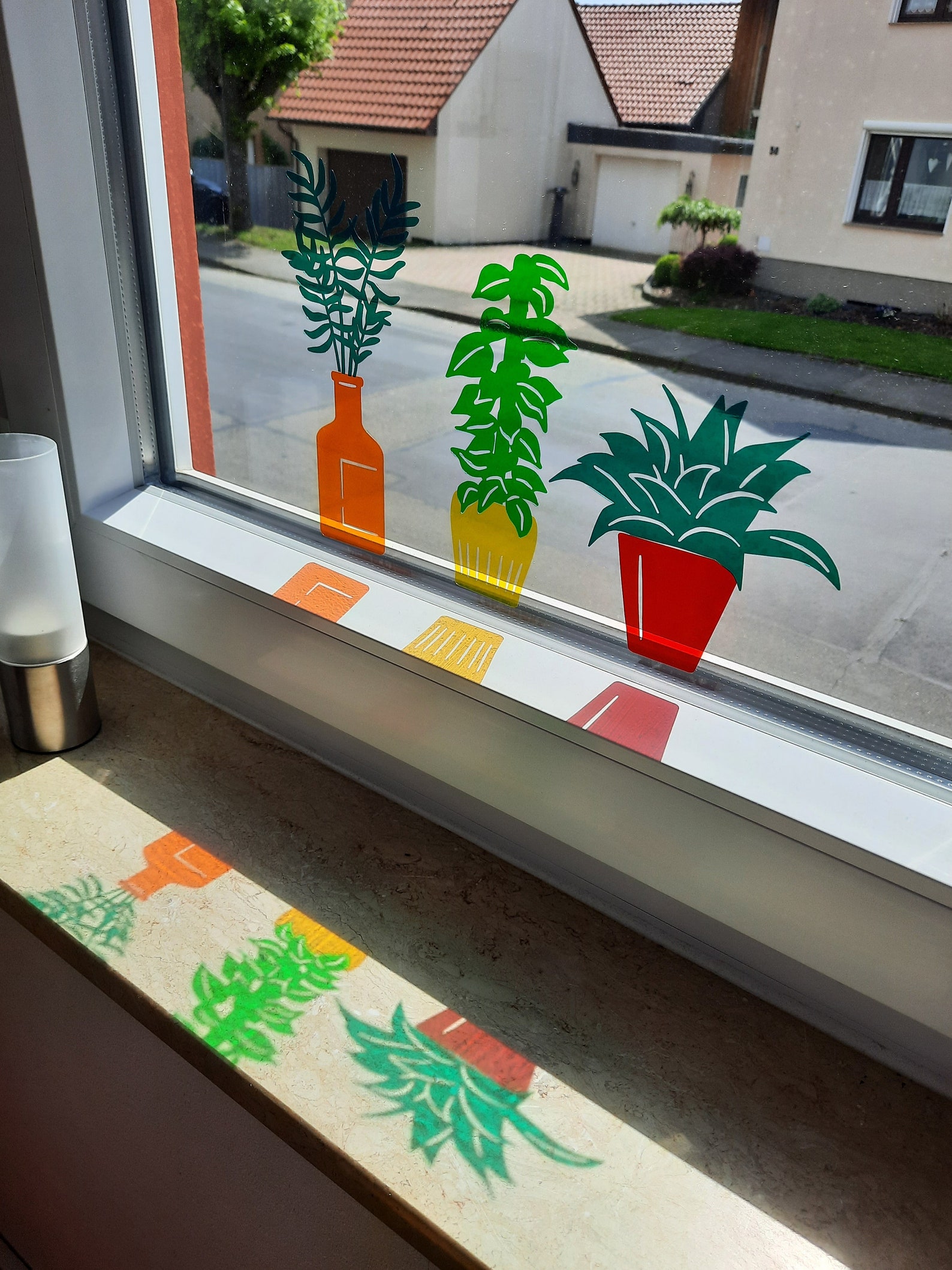 Plotterdatei HÄNGENDER GARTEN svg + dxf von LifeLine Gestaltung - Etsy.de