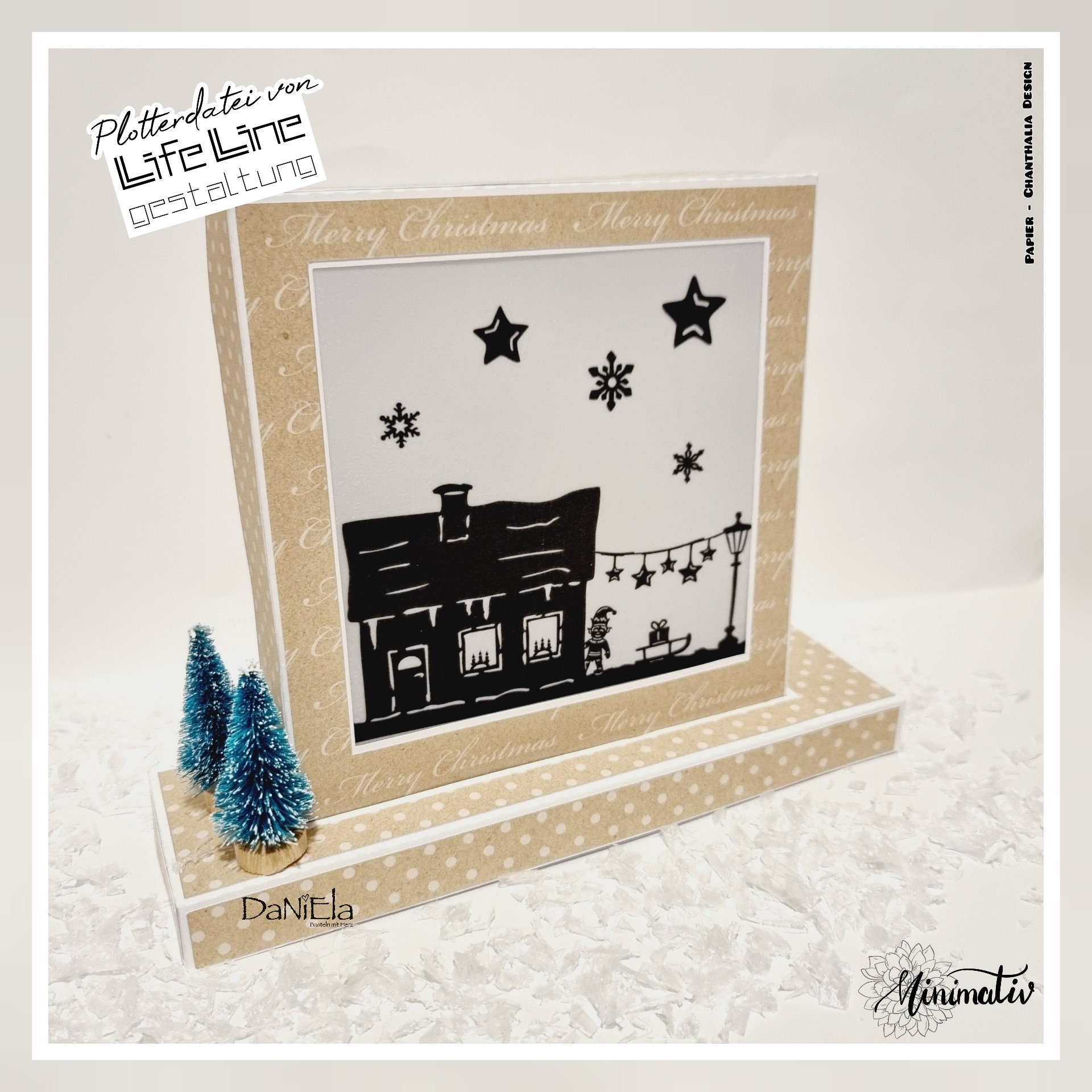 Plotterdatei WINTERWUNDERLAND svg dxf - Etsy.de