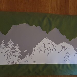 Plotterdatei IN DEN BERGEN svg + dxf - Etsy.de